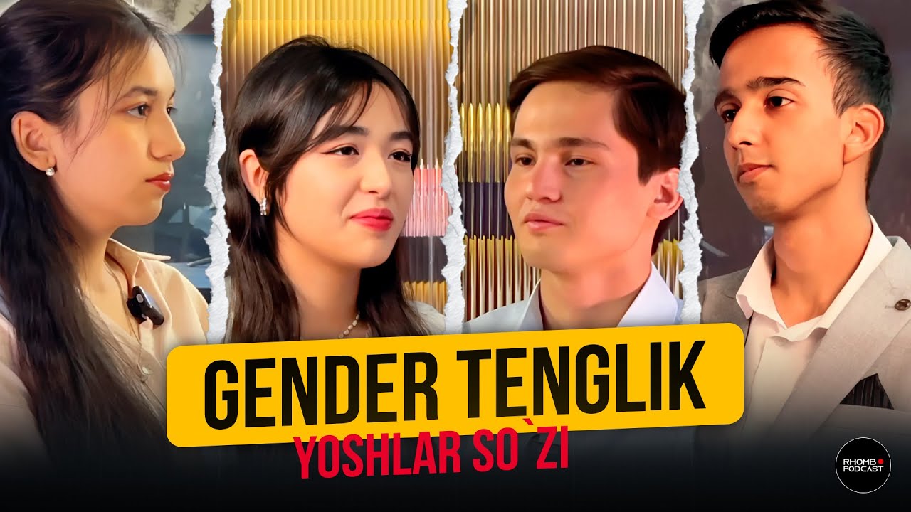 Gender tenglik va uning jamiyatimizda muhimliligi! - YouTube
