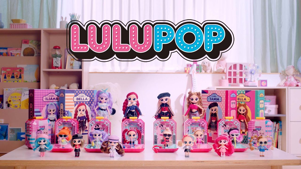 [TVC] LULUPOP(룰루팝) TVCF 소개 30s VER. - YouTube