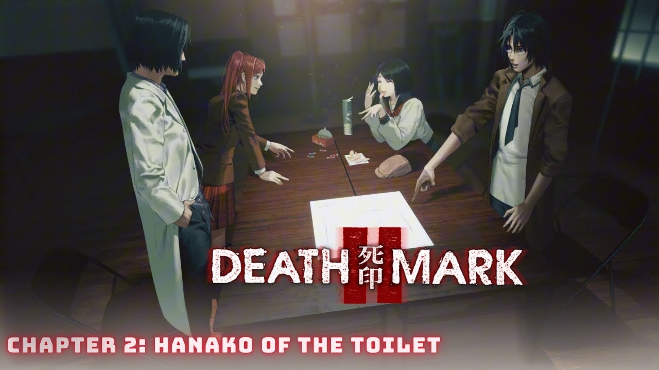 Spirit Hunter: Death Mark II - Chapter 2: Hanako of the Toilet - Full ...