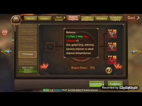 Ring Of Anarchy k13 ekipman fuzyonlama s193