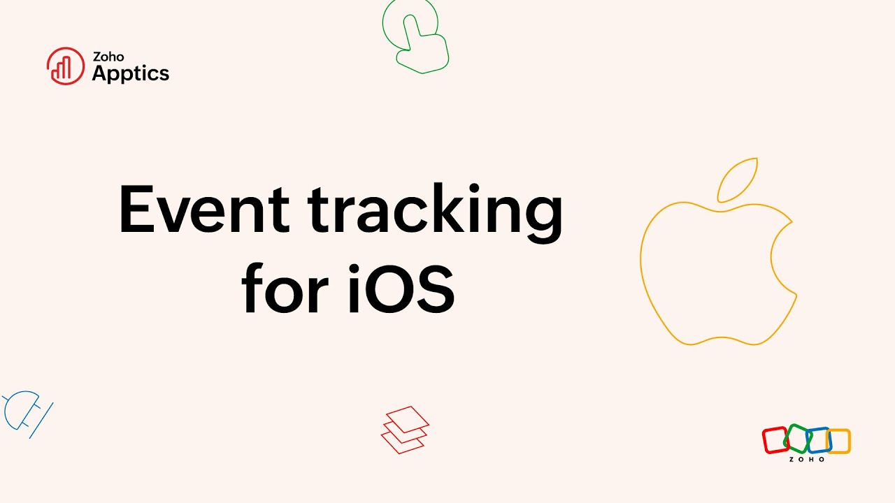 Events configuration in Zoho Apptics for iOS - YouTube