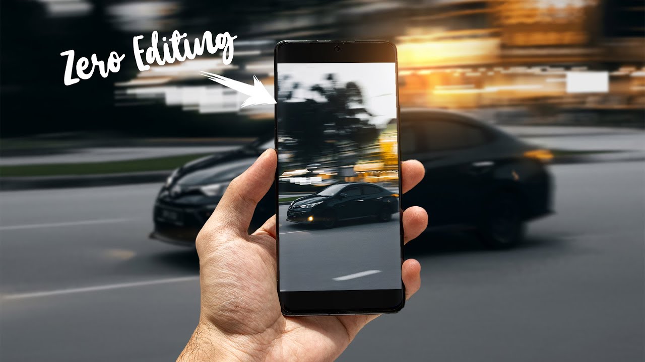 Panning Shot Mobile Tutorial - ZERO Editing Needed! #Shorts - YouTube