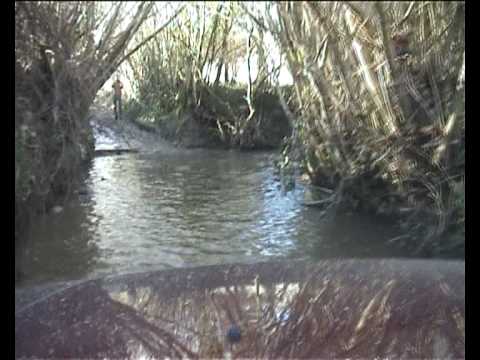Drive along the River Wriggle - YouTube