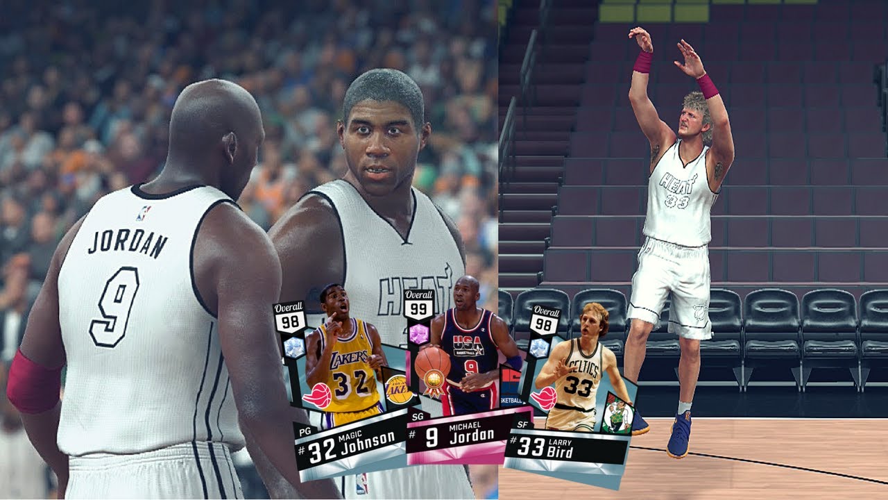 NBA 2K17 MyTEAM Online - PD MJ & MAGIC DEBUT! BEST LAYUP/PASS ...