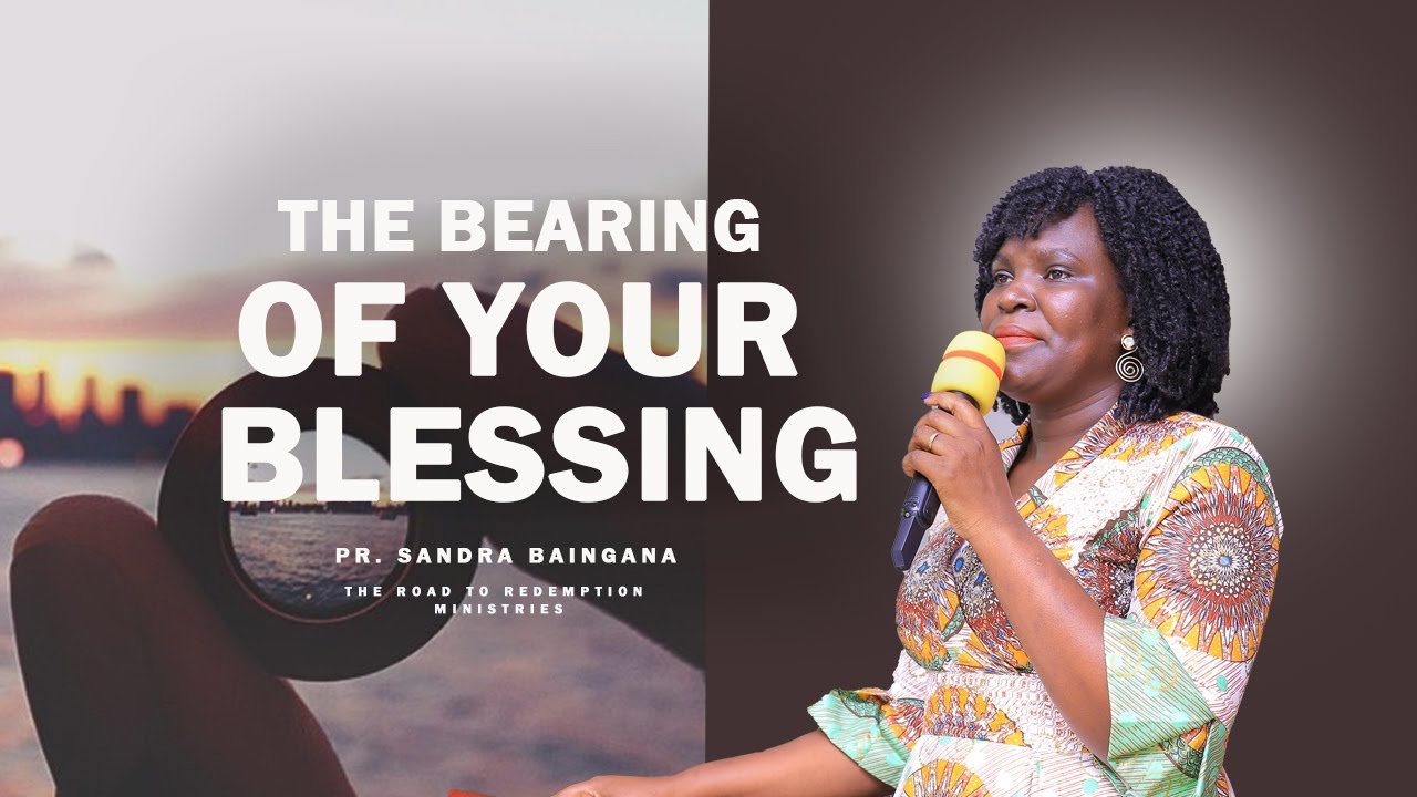 THE BEARING OF YOUR BLESSING - COMMAND THE WEEK SERVICE 5TH SEP 2022 ...