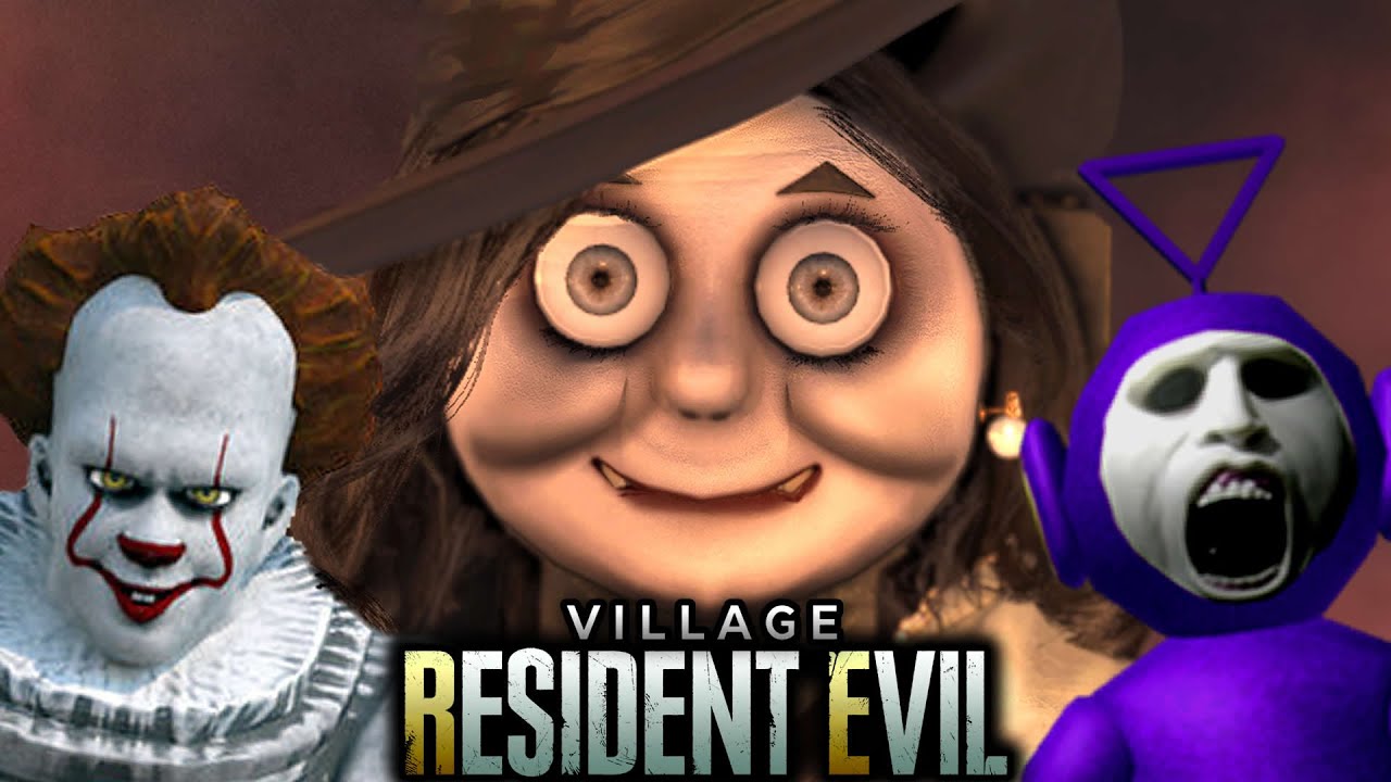 Los MODS mas CURSEADOS de RESIDENT EVIL 8 village - YouTube