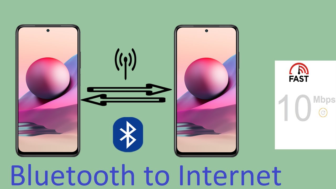 Bluetooth Se Internet Kaise Chalaye - YouTube