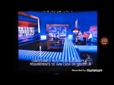 Jeopardy Credits Roll 10/11/2011 HD - YouTube