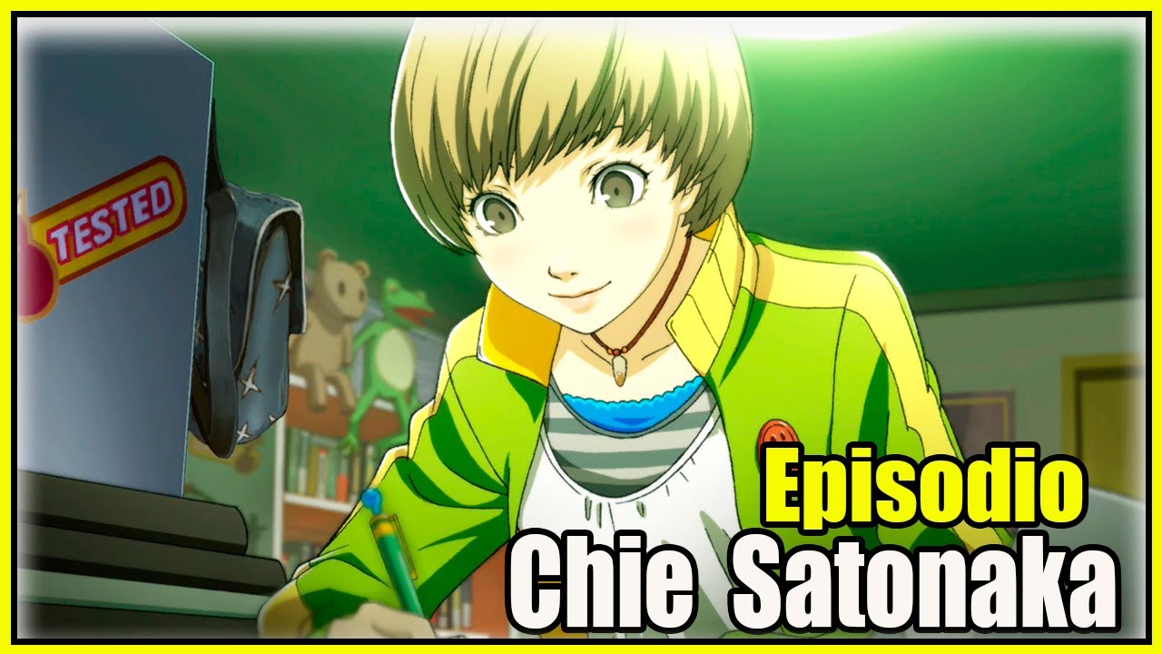 Persona 4 Arena Ultimax 💥 Episodio Chie Satonaka COMPLETO 💥 Modo Historia Español (PS5) - YouTube