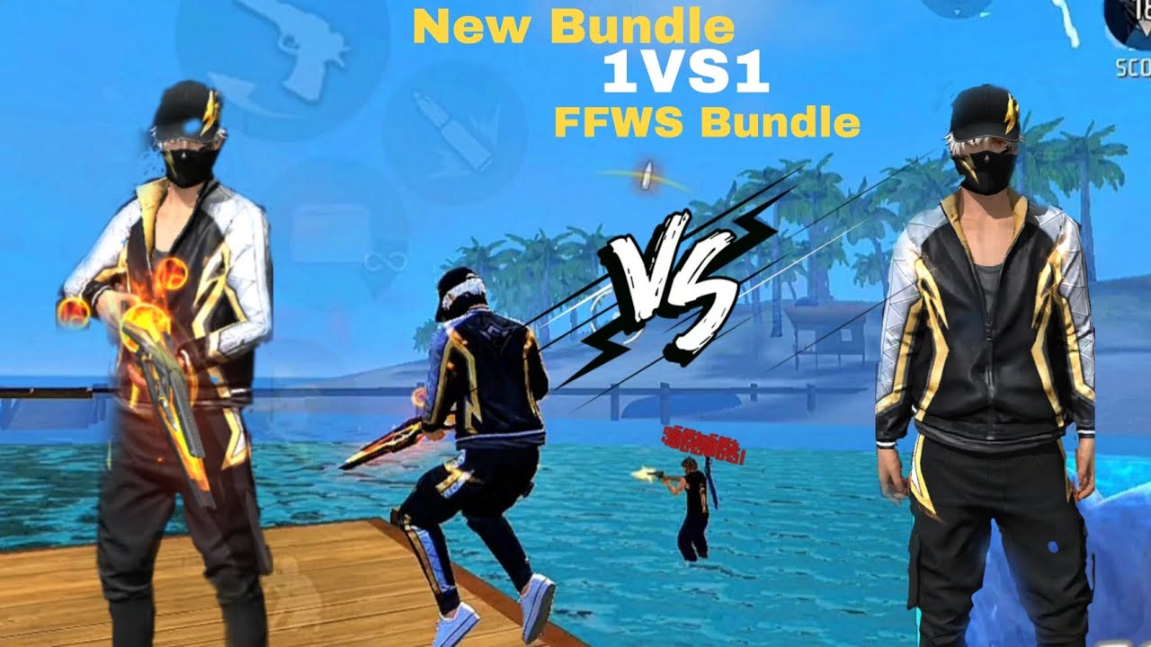FFWS Bundle 👑 New Bundle Custom #freefirevideo #freefire #bundle # ...