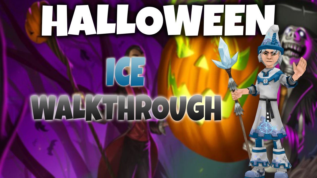 Wizard101: Full Game Walkthrough Ep 49 "HAPPY HALLOWEEN" - YouTube