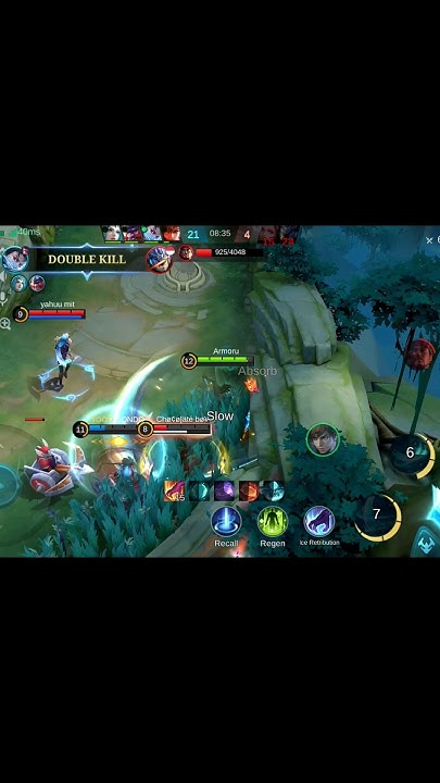 Jungle Exp Duo Battle 💪 #mlbb #shorts - YouTube