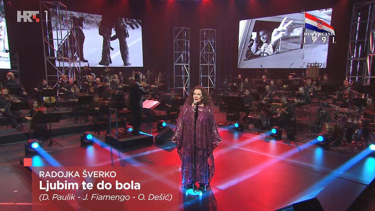 RADOJKA ŠVERKO - Ljubim te do bola (2021.) - YouTube