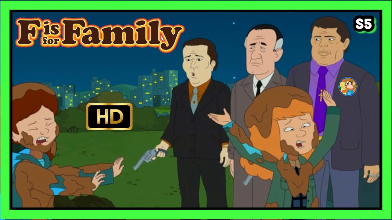F Is For Family - Maureen Tries To Communicate With Grandpa Bill - YouTube