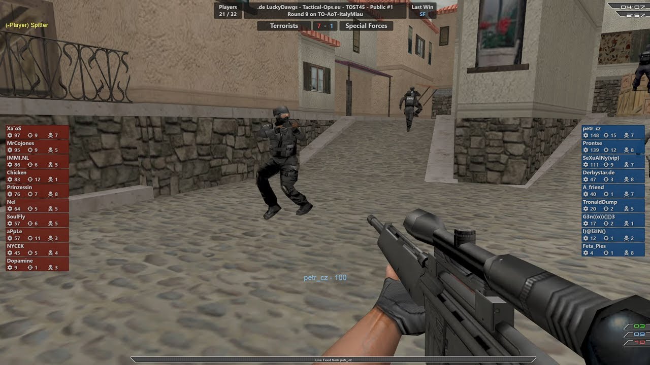 LIVE: Tactical Ops Multiplayer - Assault On Terror - UT99 - Links In ...