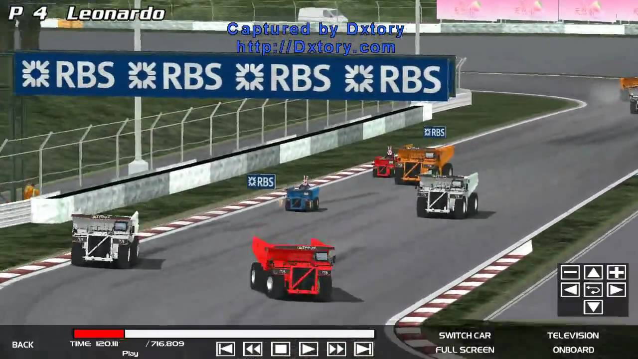 GTR2 - Caterpillar 797B Fuji Speedway - YouTube