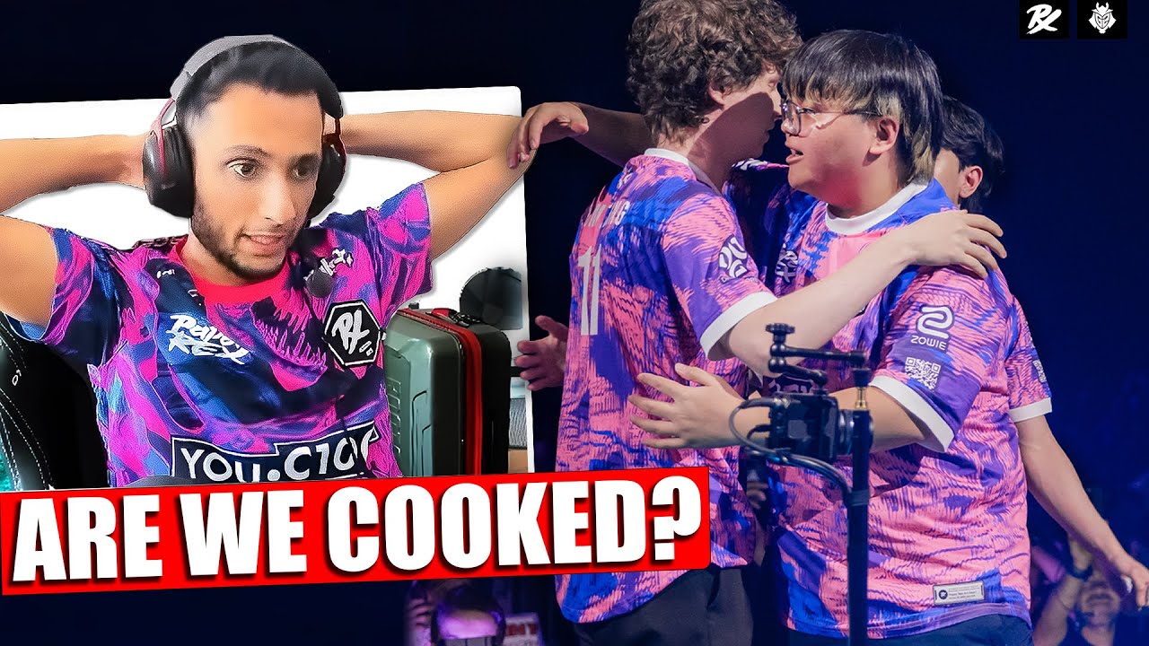 PRX vs G2 but its CINEMA - YouTube