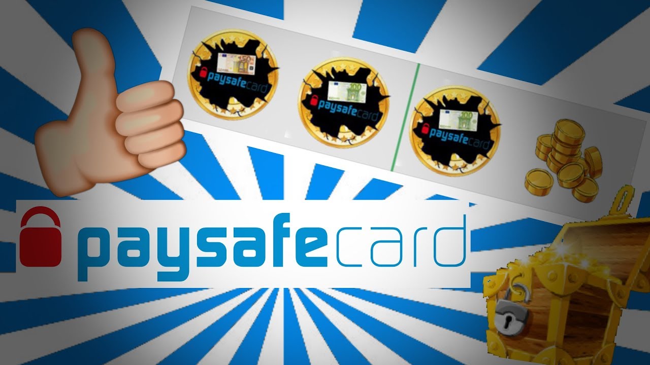 Einfach Paysafecard kostenlos bekommen! Schnell und einfach! [Deutsch ...