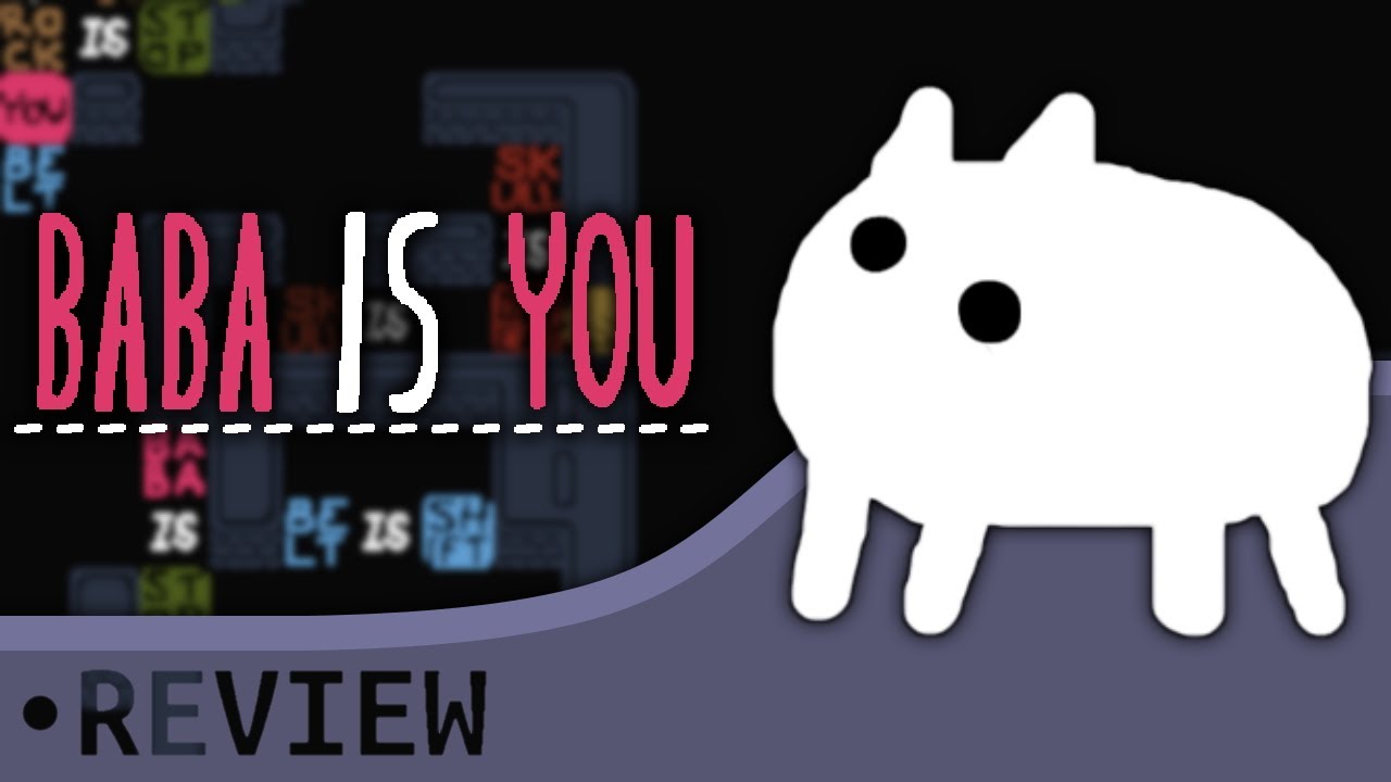 BABA IS YOU REVIEW - The Gist of Games - YouTube