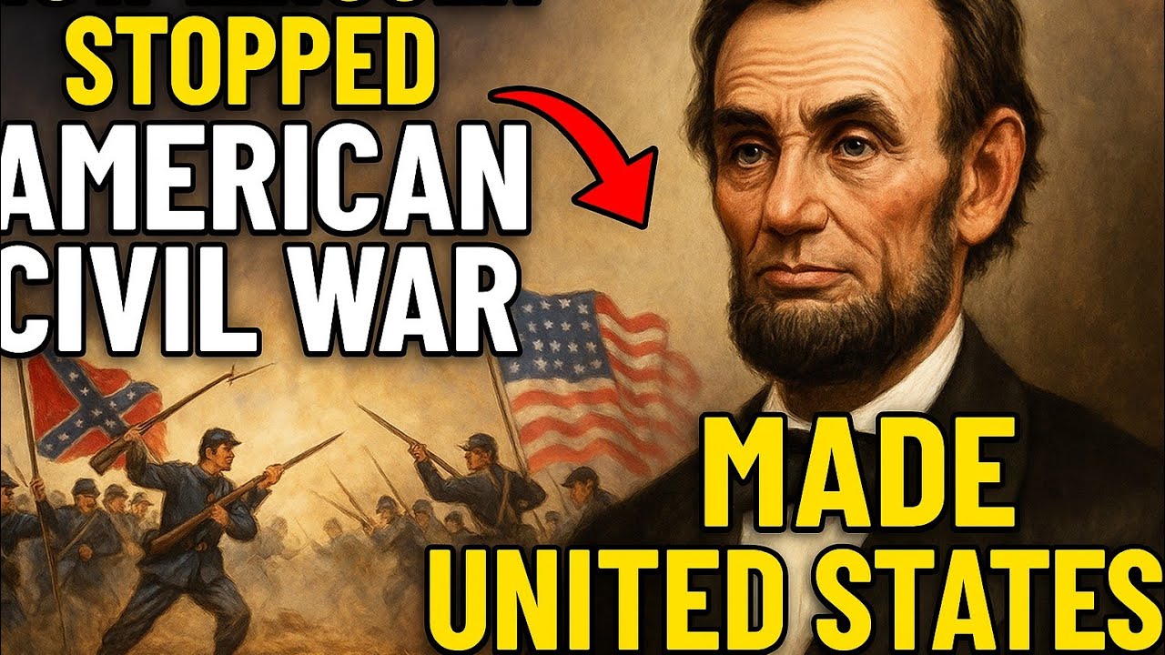 Abraham lincoln how's Stopped American Civil War Make United State ...