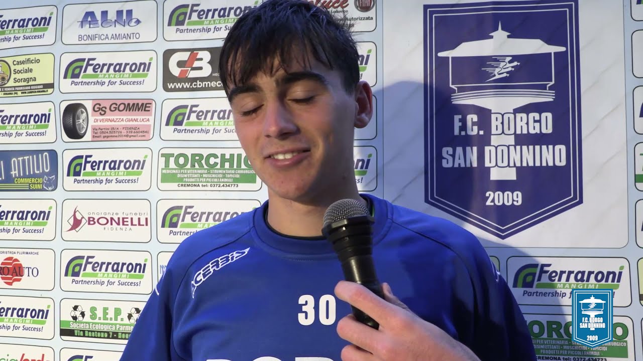 Int. Tommaso Baldini Fc Borgo San Donnino 0-3 Lentigione - YouTube