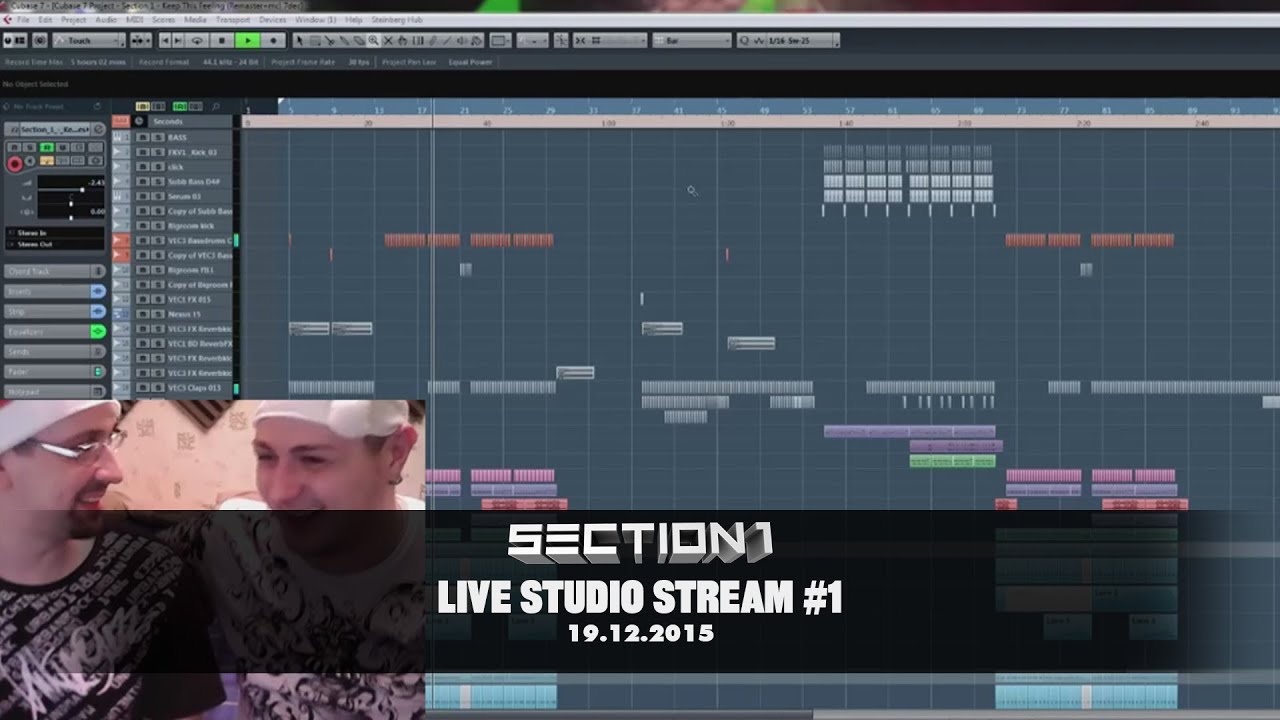 LIVE STUDIO STREAM #1 | 19.12.2015 - YouTube