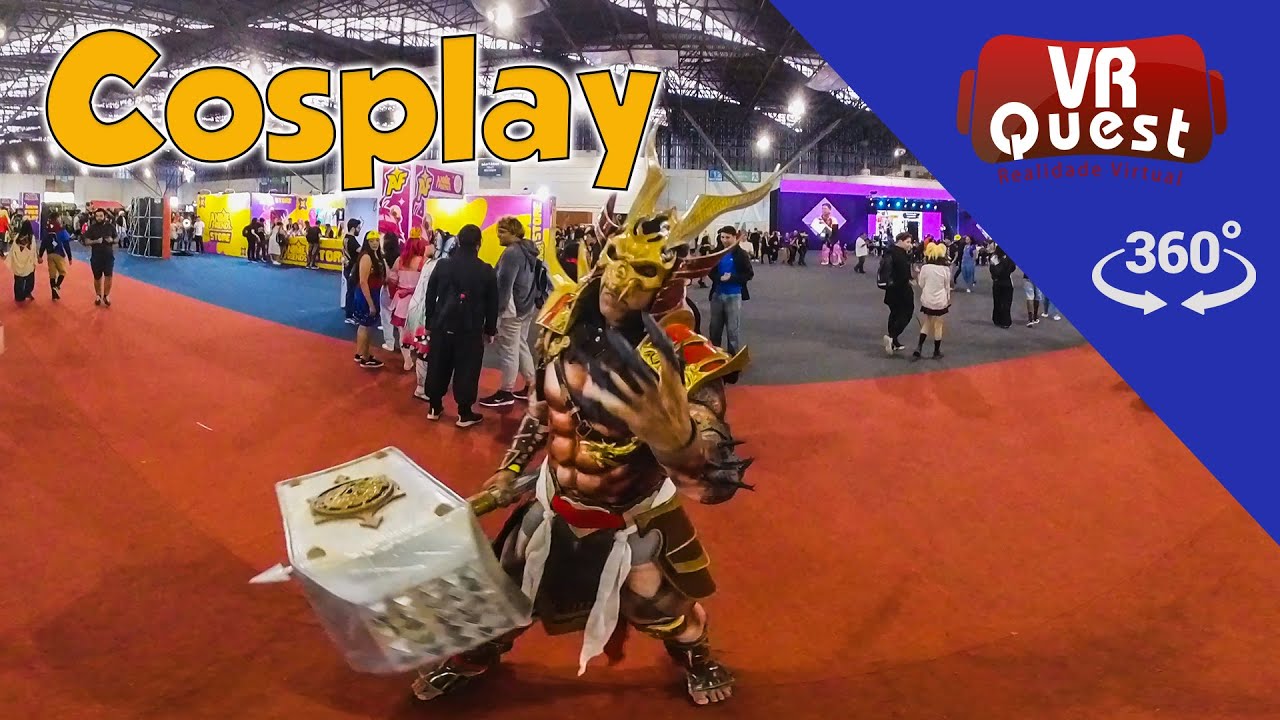 Anime Friends 2023 - Cosplay em 360º - YouTube