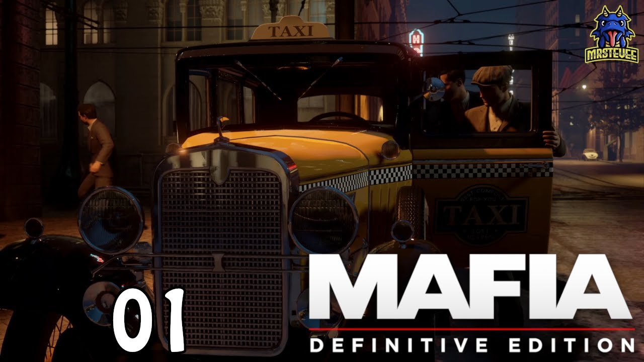 Sam & Paulie 🔫 Mafia: Definitive Edition #01 - YouTube