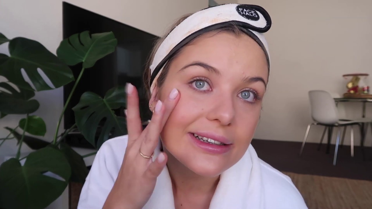 My Monday-Friday Facial Routine - YouTube