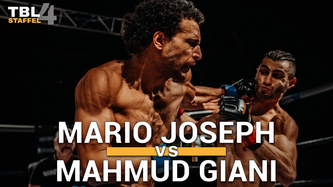 German Muay Thai Fighter Vs Iran Kickboxer Boxing TBL GERMANY Mahmud ...