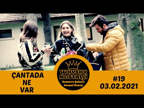 WHYSHY - ÇANTADA NE VAR | DERSE GEÇ KALDIK, TELEFON EXPENSIVE, TUZUNUZ VAR MIDIR | #19