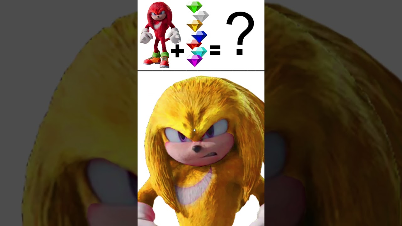Super Knuckles The Echidna