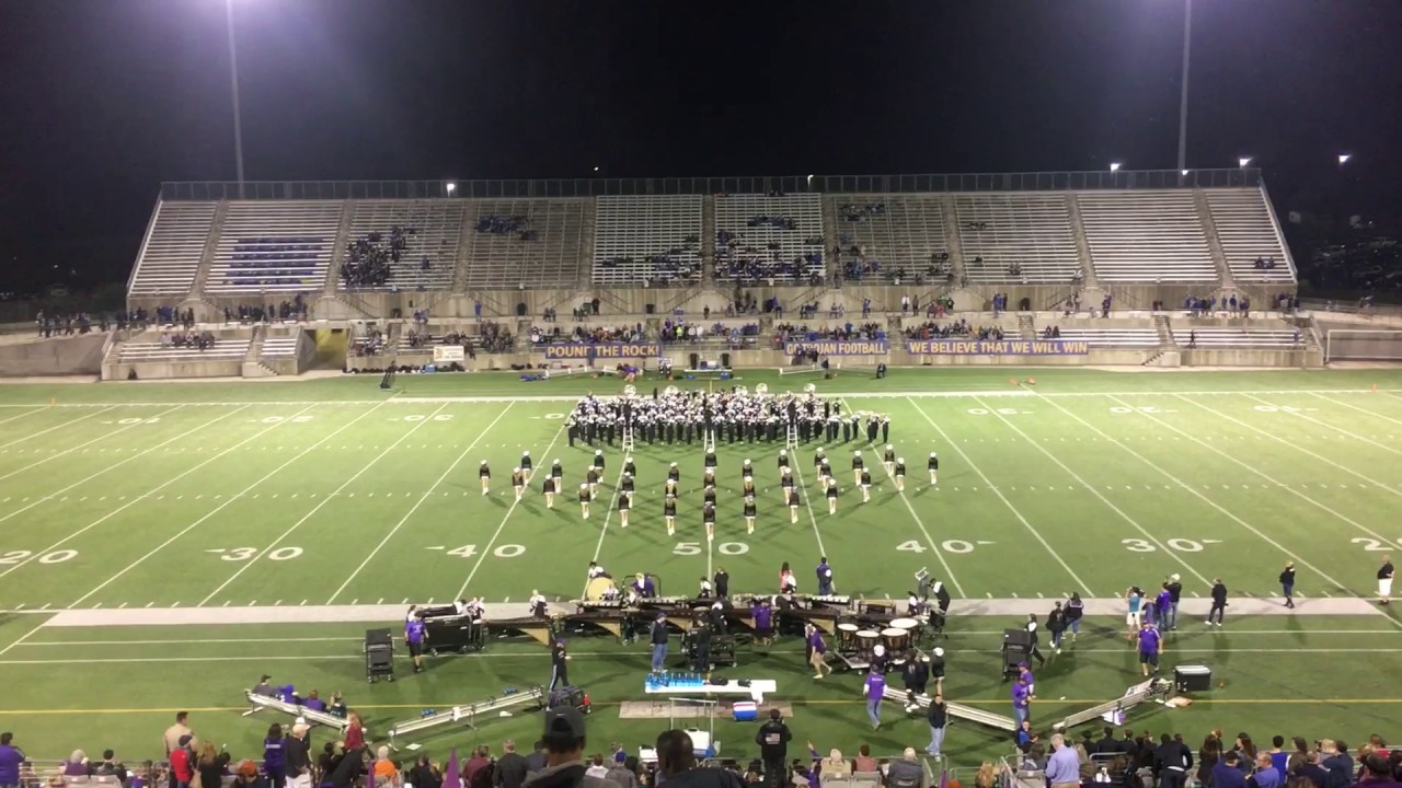 Cedar Ridge Royalty Field Jazz 11/11/16 - YouTube