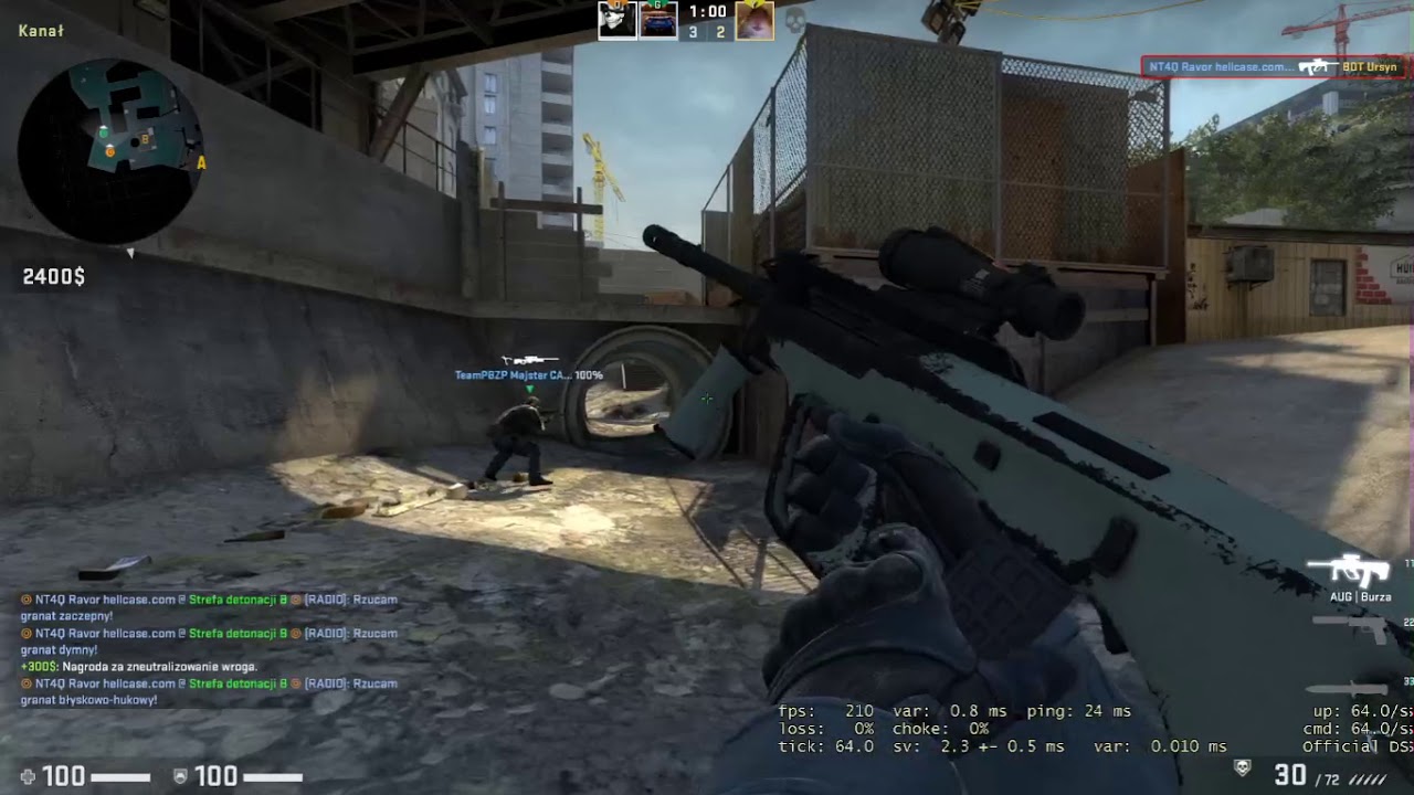 Counter-Strike: Global Offensive Wingman - YouTube