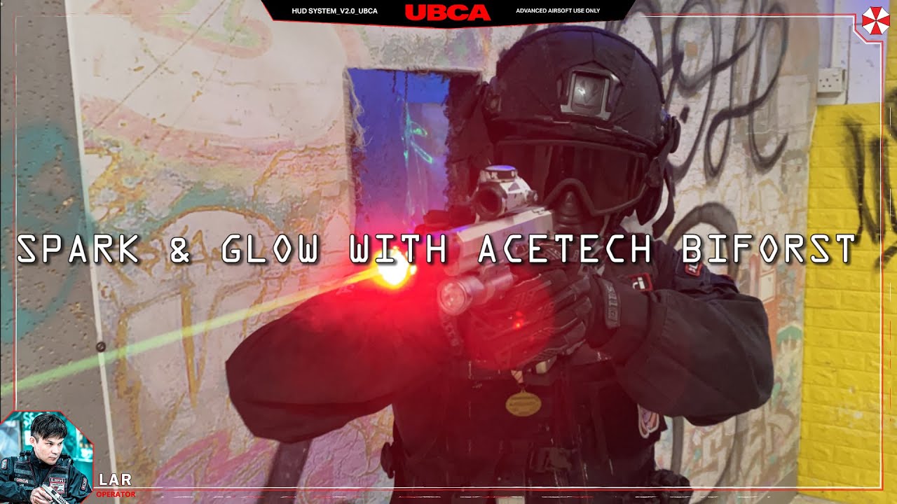 Spark & Glow with Acetech BiFrost UBCA - Umbrella Corp. Airsoft @ X ...