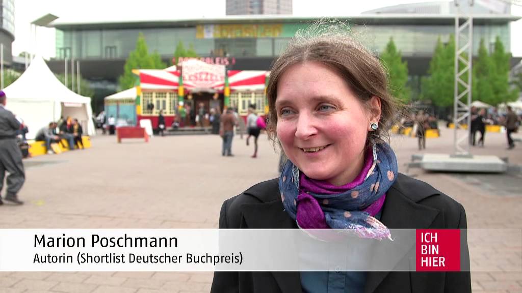 Interview mit Marion Poschmann auf der Frankfurter Buchmesse 2013 - YouTube