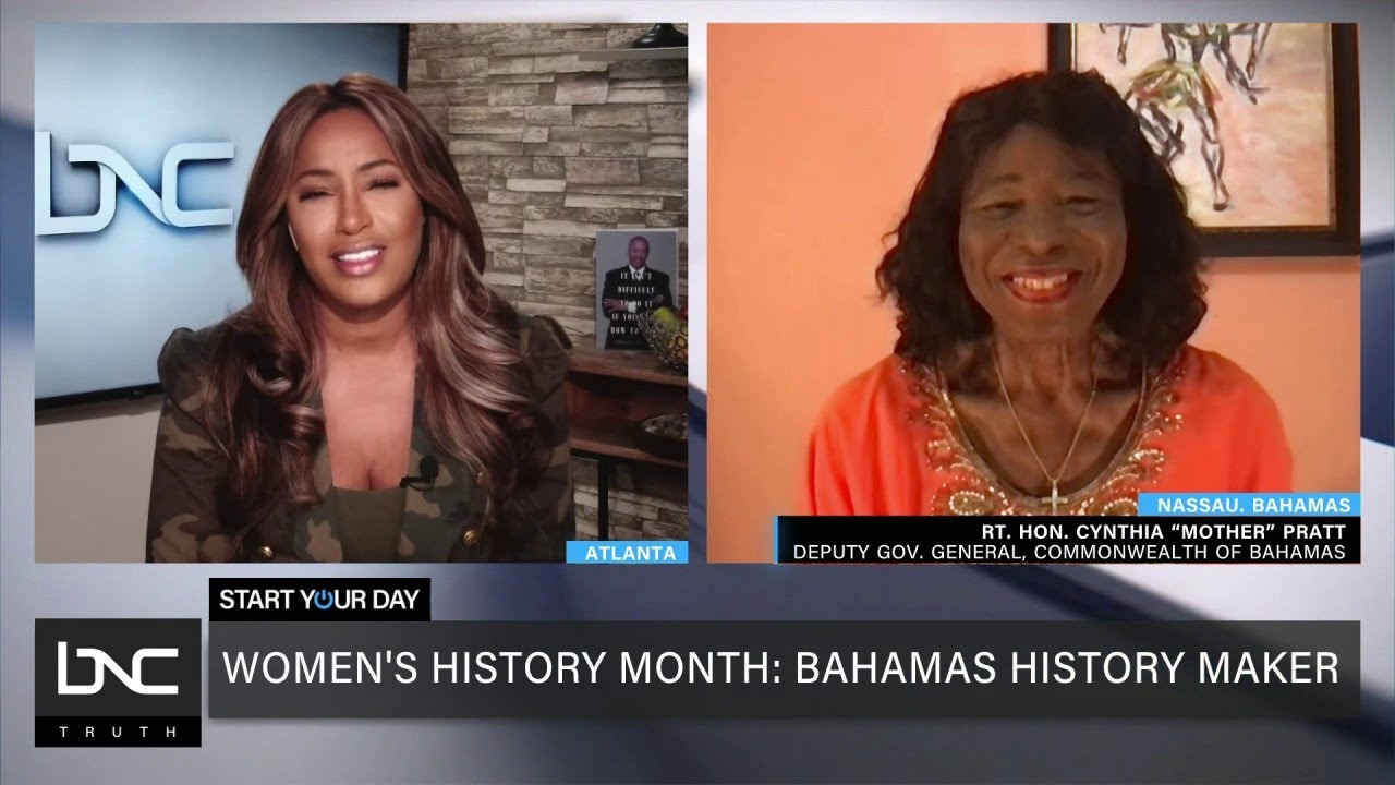 'Mother Pratt’ Continues to Make History in the Bahamas - YouTube