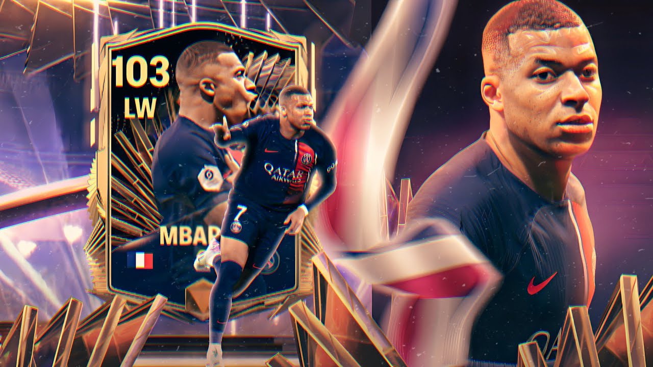 EL MEJOR|| REVIEW-GAMEPLAY KYLIAM MBAPPE TOTS al MÁXIMO ||30 ...
