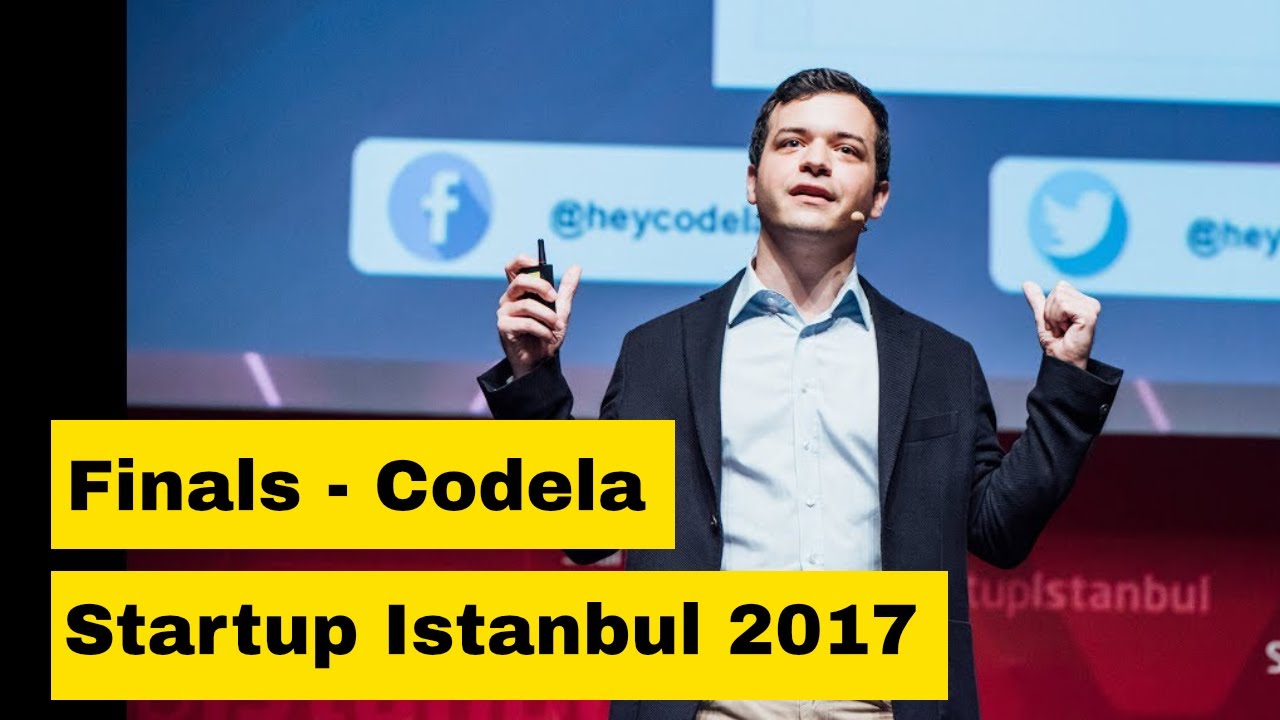 Codela - Startup Istanbul Finals 2017 - YouTube