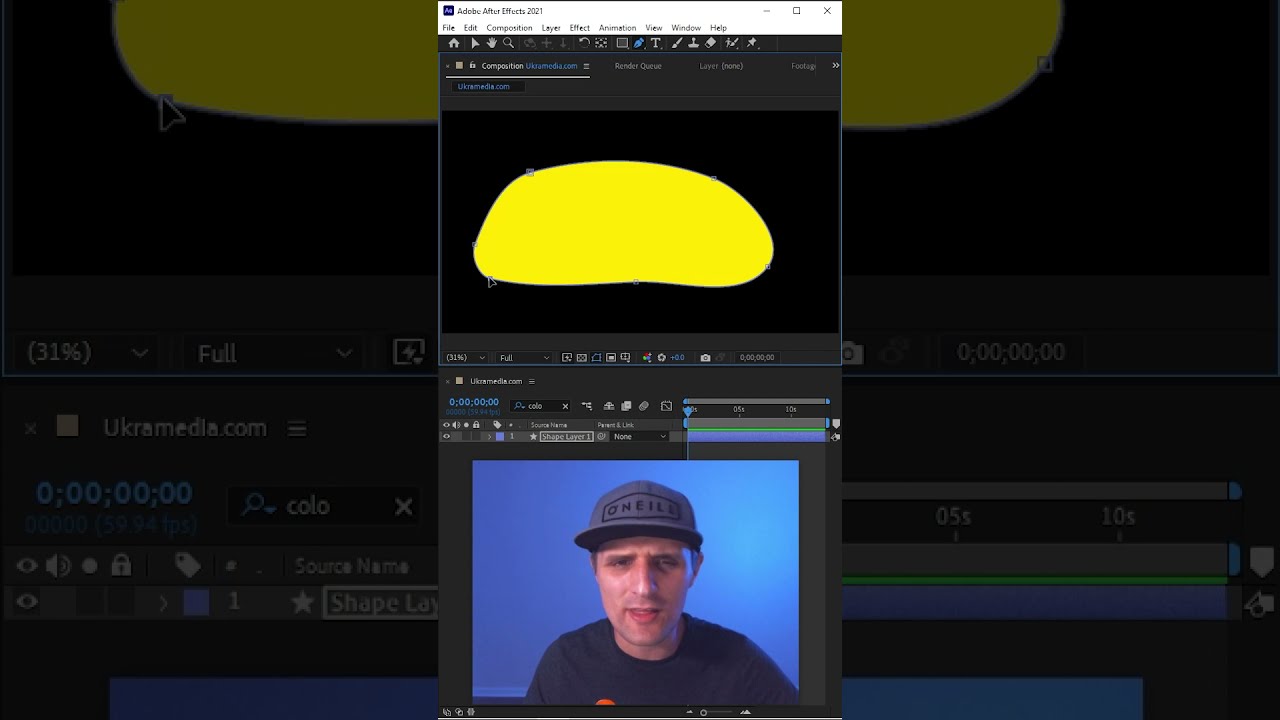 How To Open Shape & Mask Paths in Adobe After Effects #Shorts - YouTube How To Open Shape & Mask Paths in Adobe After Effects #Shorts - YouTube