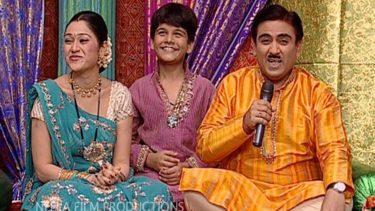 Episode 198 - Taarak Mehta Ka Ooltah Chashmah | Antakshari Night | Full ...