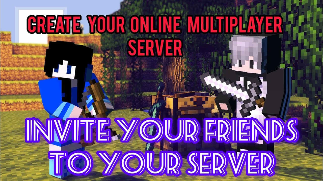 How to create 24/7 online multiplayer server for craftsman, minecraft ...
