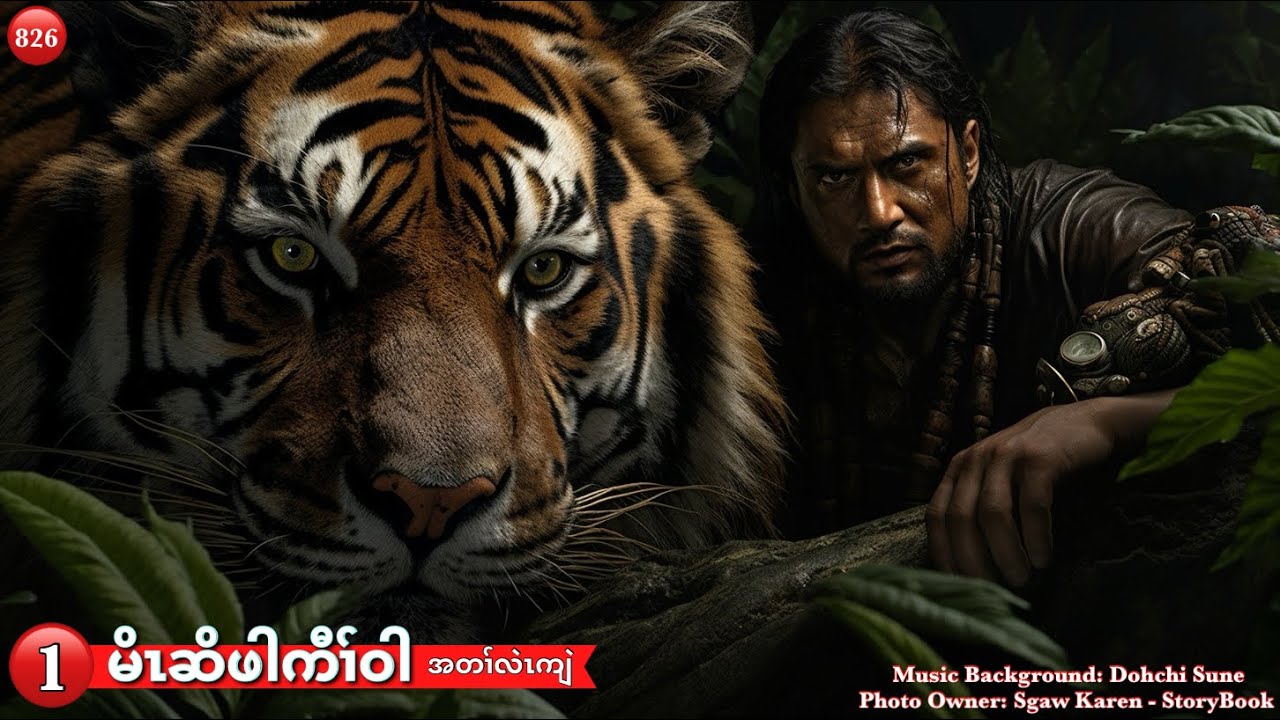 Ep:826 [ မိၤဆိဖါကီၢ်ဝါ ] Part: 1 .Karen Hunting Legend Pa Kaw Wah Story ...