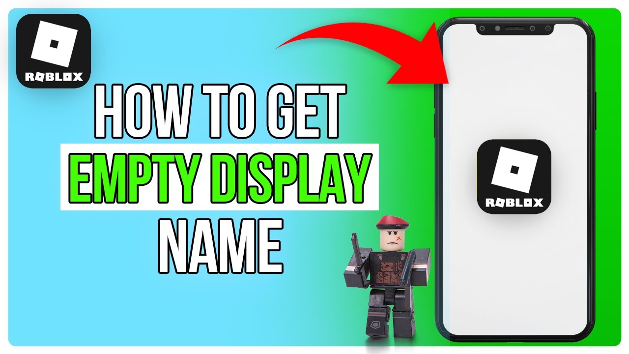 How To Get Empty Display Name On Roblox (2025) - YouTube