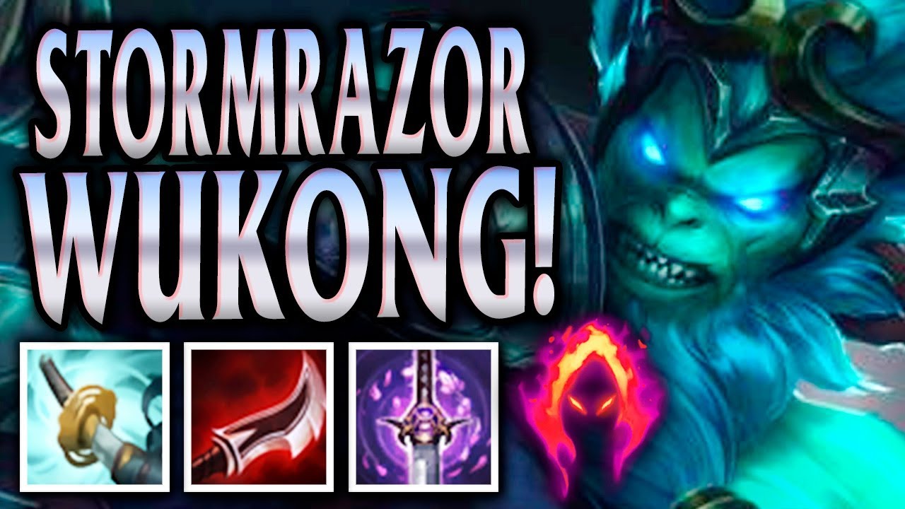 NEW STORMRAZOR WUKONG Q ONE-SHOTS! - Full League of Legends Commentary ...