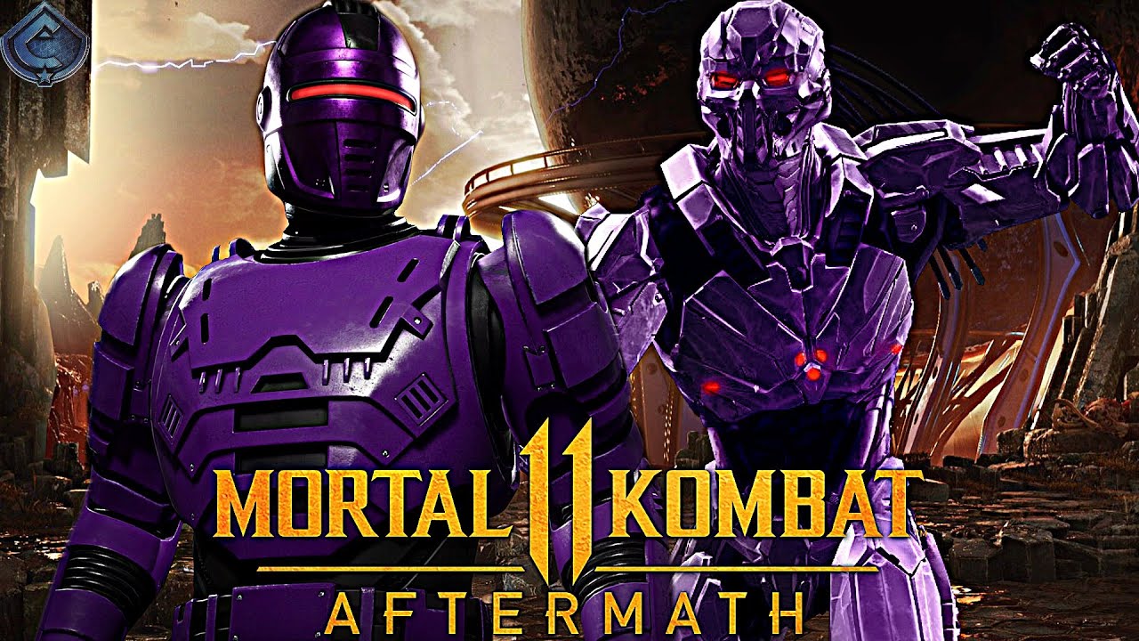 Mortal Kombat Smoke Robot