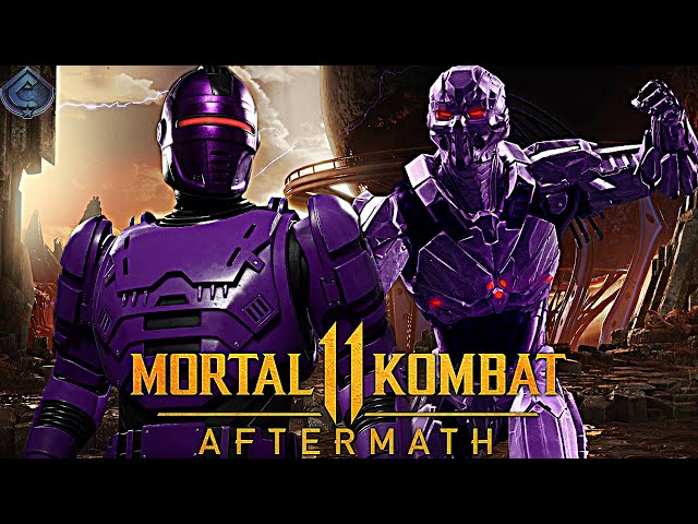 Mortal Kombat Cyber Smoke Wallpaper