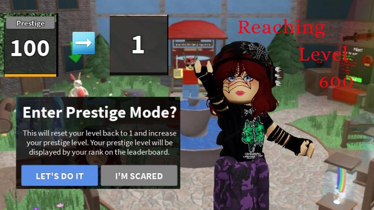 REACHING LEVEL 600 in MM2!!!! - YouTube