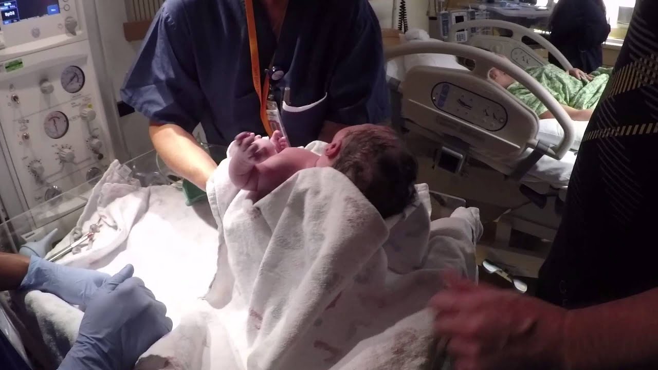 Natural birth of my son - YouTube