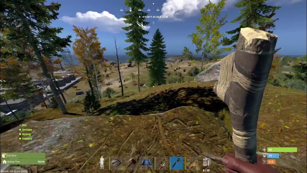 WIPE DAY Rust Console - YouTube